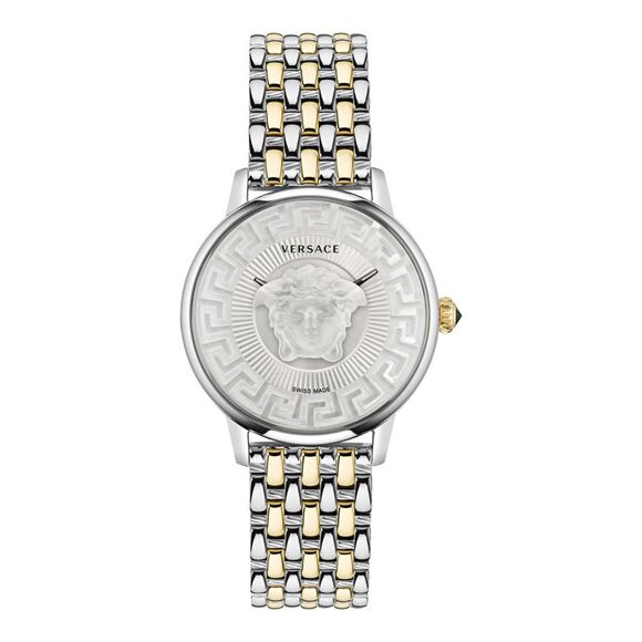 Versace | Accessories | Versace Medusa Alchemy Bracelet Strap Two Tone ...